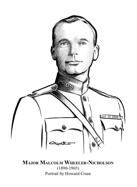 About the Major - Major Malcolm Wheeler-Nicholson